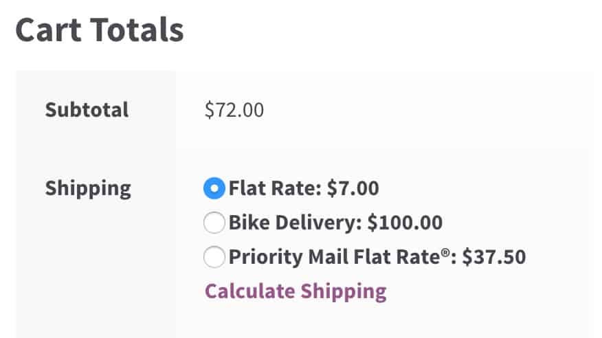 Woocommerce Sort Shipping Methods By Cost Patricks Programming Blog