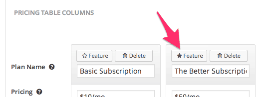 How to Create Pricing Tables in WooCommerce